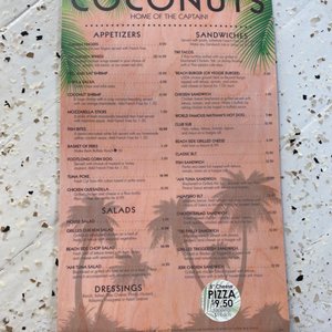 COCONUTS TIKI BAR AND GRILL - 56 Photos & 79 Reviews - 400 N Ocean Blvd ...