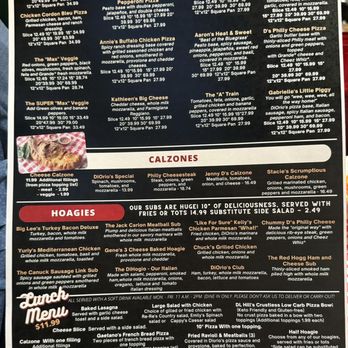 DIORIO’S PIZZA & PUB - Updated December 2024 - 43 Photos & 25 Reviews ...