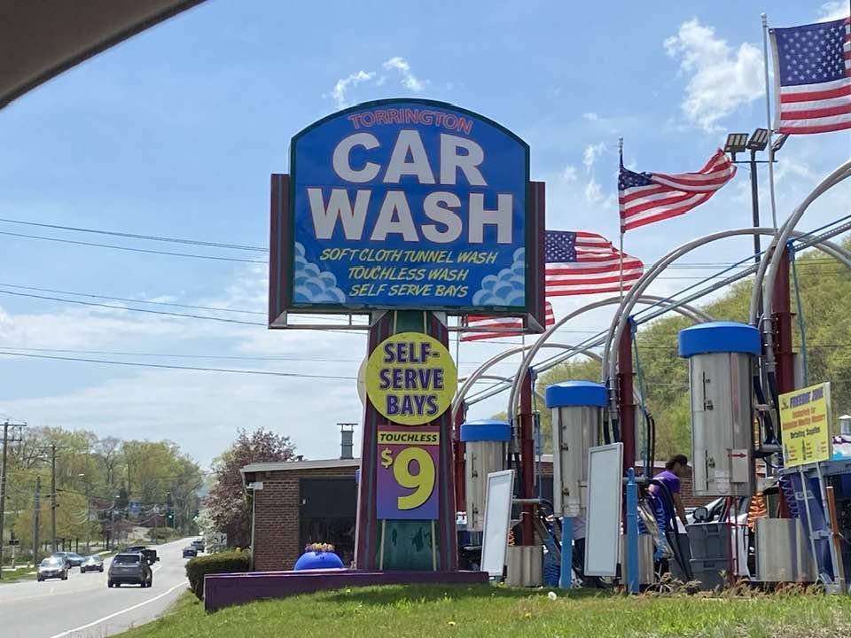 Purple Elephant Car Wash