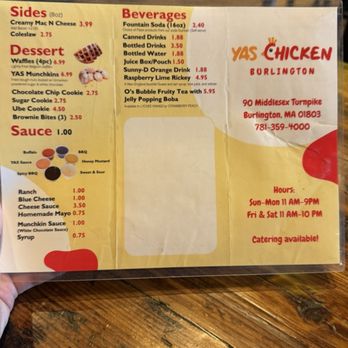 YAS CHICKEN - Updated August 2025 - 69 Photos & 41 Reviews - 90 ...