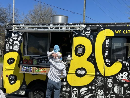 BAD LUCK BURGER CLUB - Nashville, Tennessee - Food Trucks - Restaurant ...