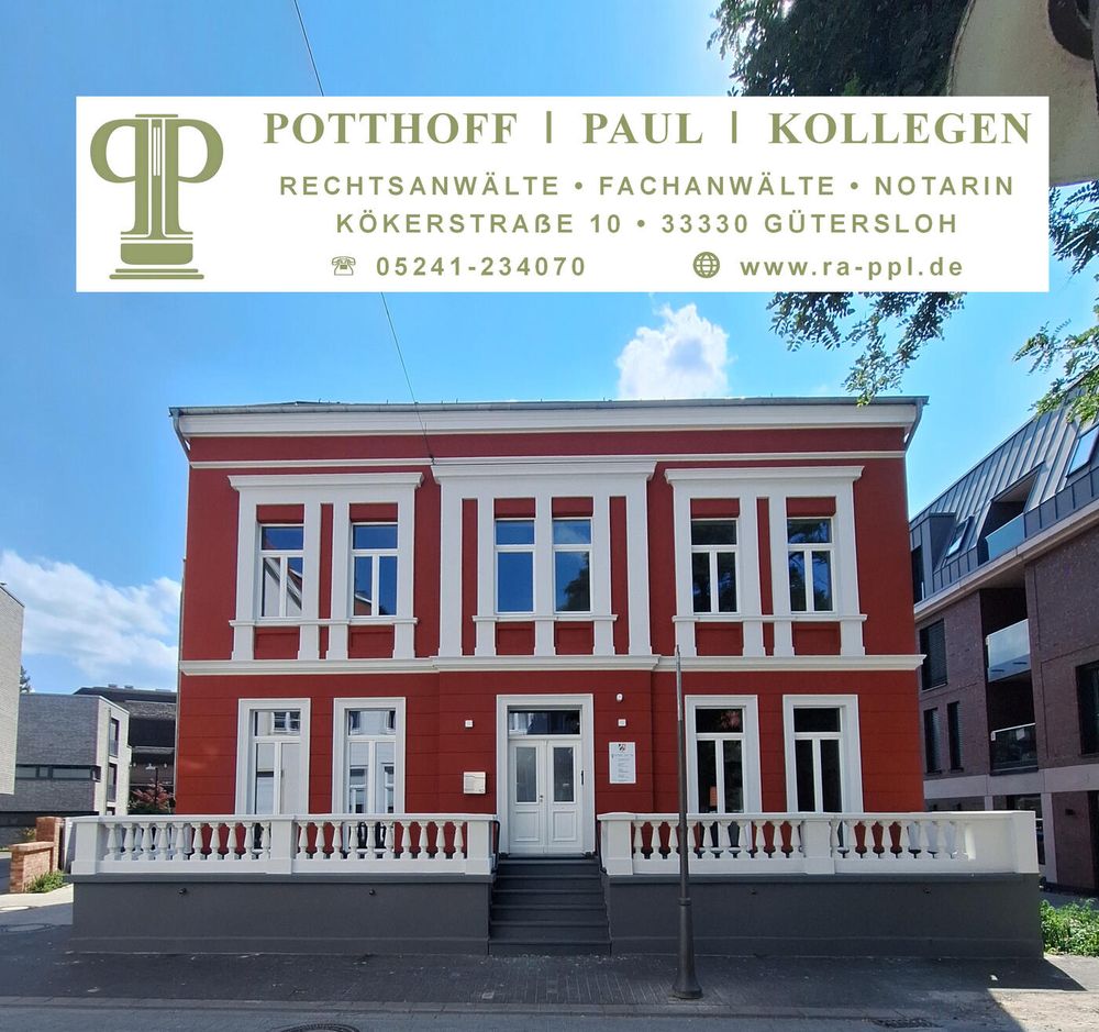 RECHTSANWÄLTE UND NOTARIN - POTTHOFF I PAUL I KOLLEGEN - Updated ...