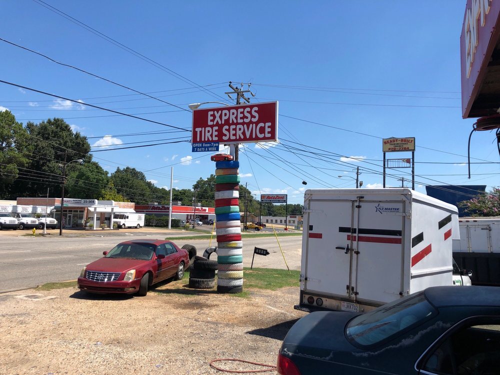 EXPRESS TIRE SERVICE - Updated March 2026 - 3232 Atlanta Hwy ...