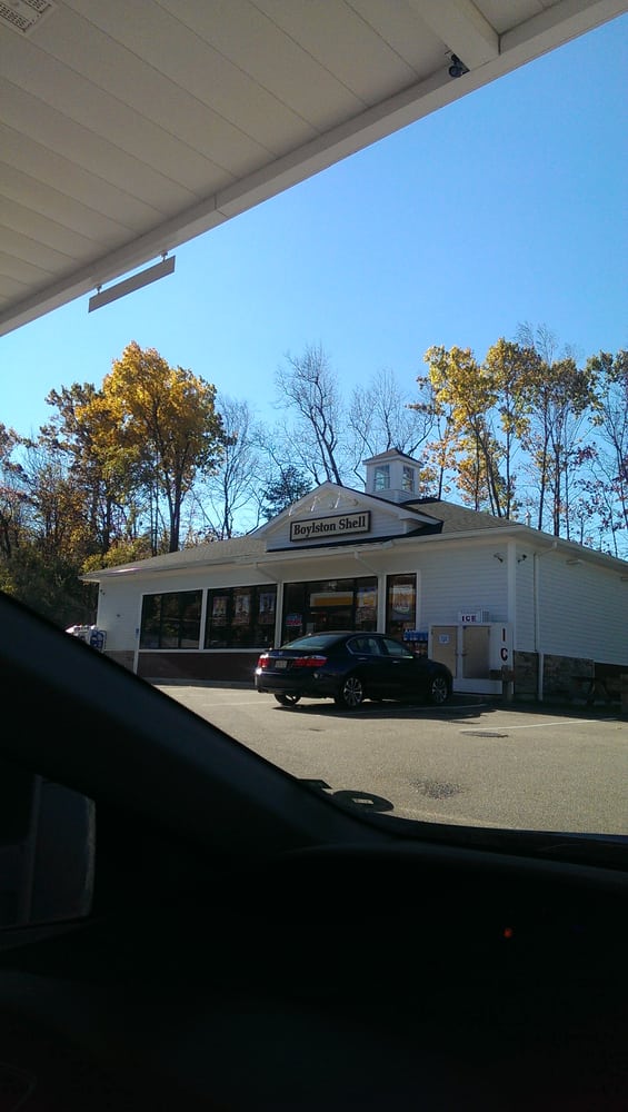 BOYLSTON SHELL - Updated October 2025 - Rte 140, Boylston ...