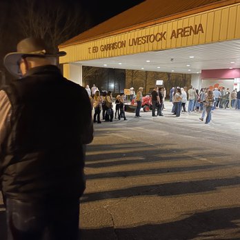 T ED GARRISON ARENA - Updated June 2025 - 1101 W Queen St, Pendleton ...