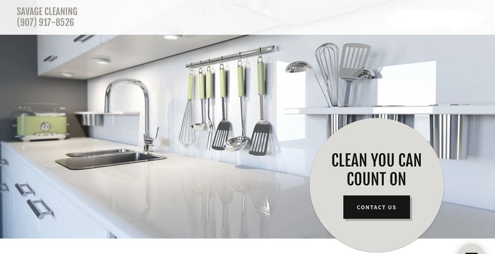 SAVAGE CLEANING - Updated April 2025 - Anchorage, Alaska - Home ...