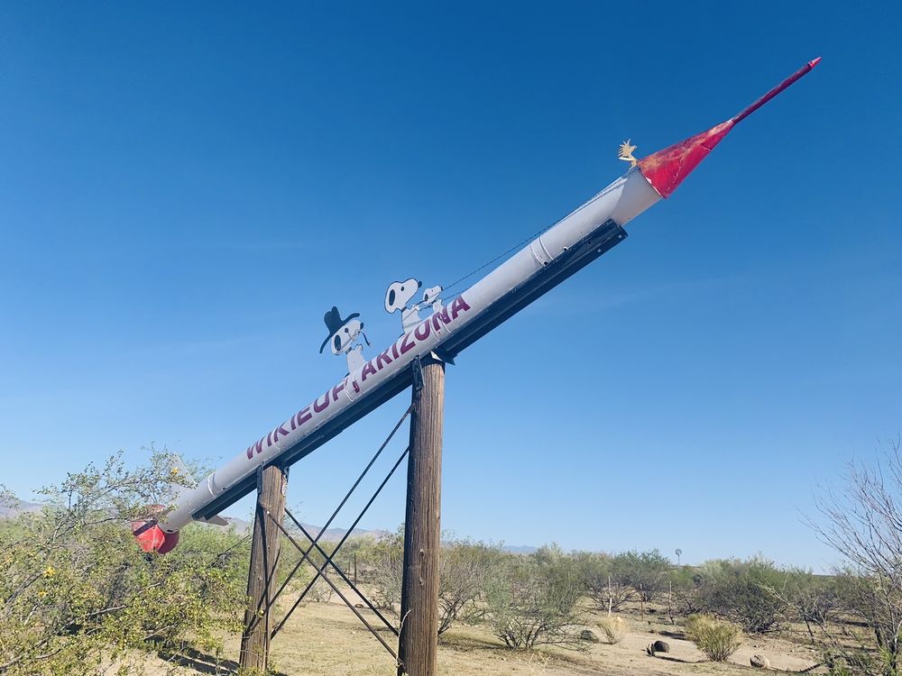 SNOOPY ROCKET OF WIKIEUP - Updated December 2024 - 203-11-060, Wikieup ...