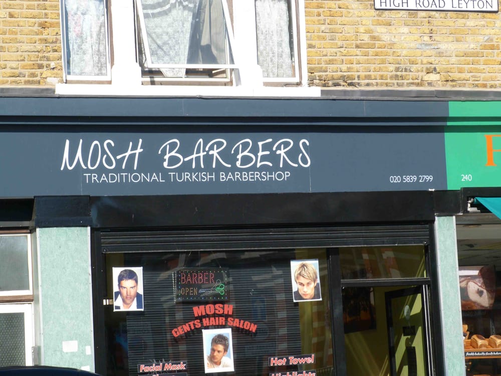 MOSH BARBER - Updated December 2024 - 240-242 High Road, London, United ...