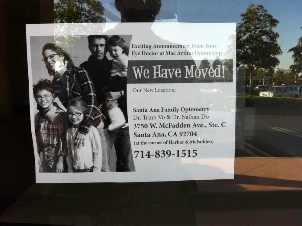 MACARTHUR OPTOMETRY - Updated August 2024 - 2781 W MacArthur Blvd ...