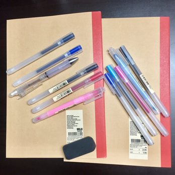 MUJI - Cards & Stationery at 595 Bay Street, Toronto, Ontario, Canada ...