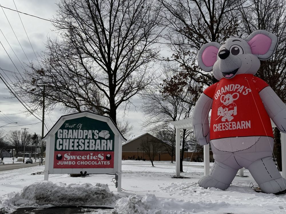 GRANDPA’S CHEESEBARN - Updated August 2025 - 109 Photos & 34 Reviews ...