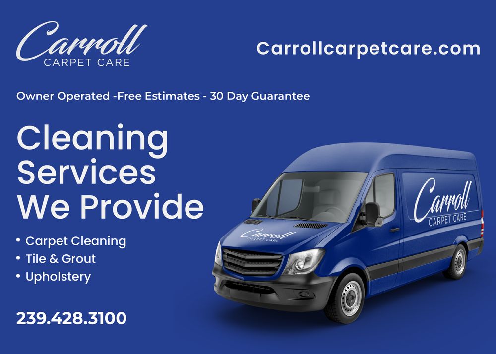 CARROLL CARPET CARE - Updated December 2024 - Fort Myers, Florida ...