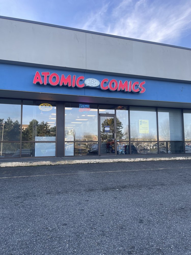 ATOMIC COMICS & TOYS - Updated December 2025 - 14 Photos & 44 Reviews ...