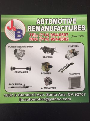 J & B AUTOMOTIVE - Updated May 2026 - 22 Photos & 13 Reviews - 1802 S ...