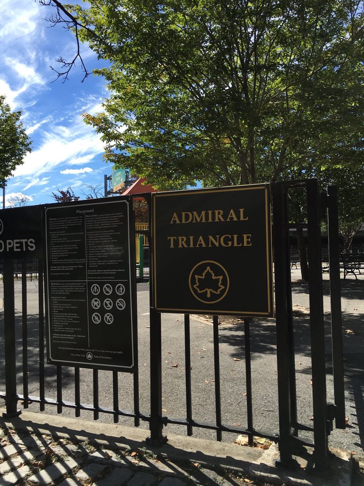 ADMIRAL TRIANGLE PLAYGROUND - Updated August 2024 - 558 Clinton St ...