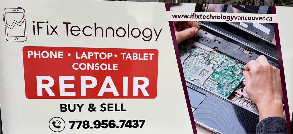 IFIX TECHNOLOGY - Updated May 2026 - Request a Quote - 3613 Main Street ...