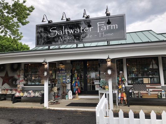 SALTWATER FARM MARKET & CAFÉ - 62 Photos & 24 Reviews - Cafes - 411 ...