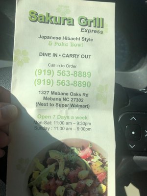 SAKURA GRILL - 15 Photos & 28 Reviews - 1327 Mebane Oaks Rd, Mebane ...