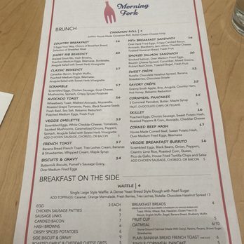 MORNING FORK - Updated 2024 - 442 Photos & 252 Reviews - 1722 Frankfort ...