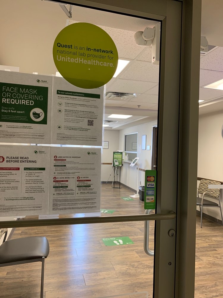 QUEST DIAGNOSTICS - Updated June 2025 - 21 Photos - 1810 Murchison Dr ...