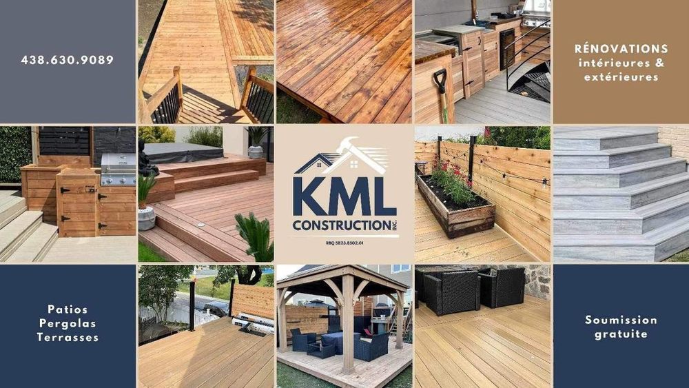 KML CONSTRUCTION - Updated September 2024 - Longueuil, Quebec - General Contractors - Phone ...