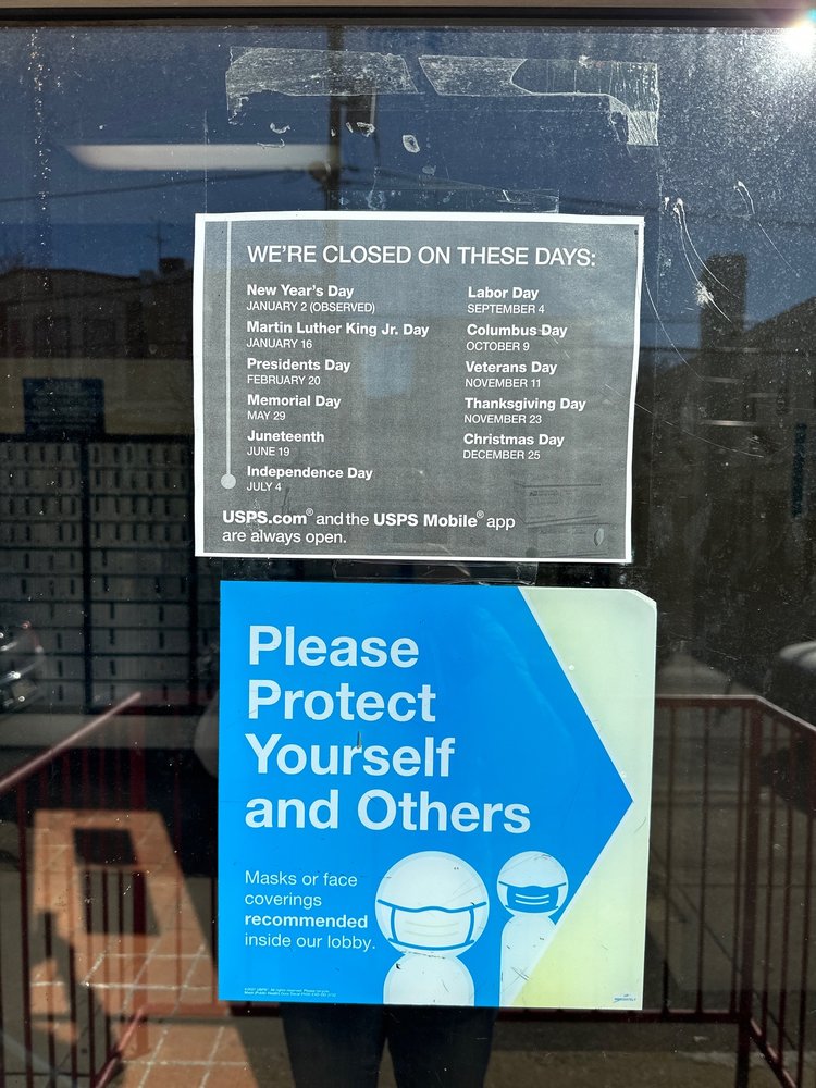 US Post Office - Trusted Since 2012 - Updated July 2025 - 10 Reviews ...