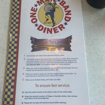 ONE MAN BAND - Breakfast & Brunch in Lehi, Utah at 1220 E Main St - 193 ...