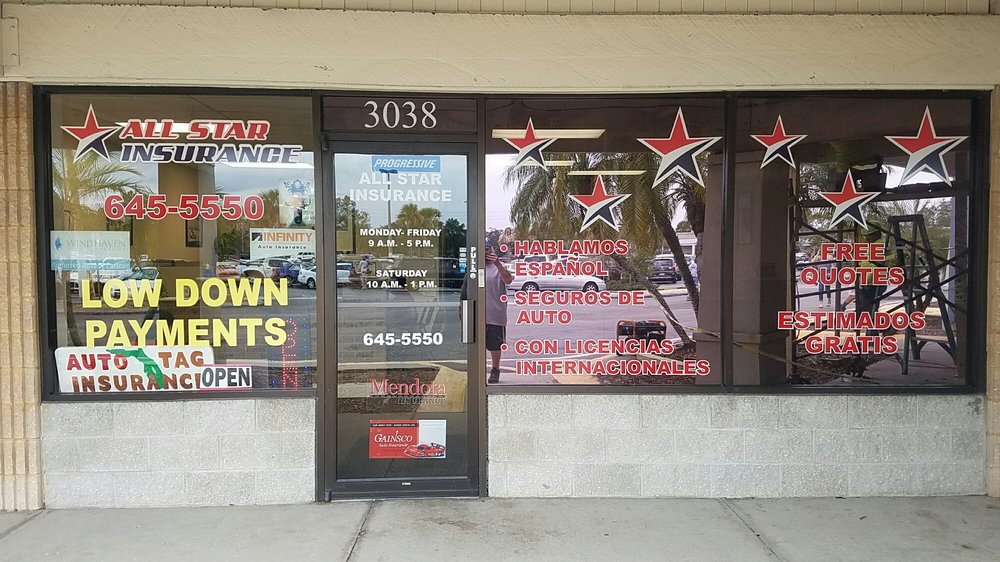 ALL STAR INSURANCE - Updated October 2025 - 3038 E College Ave, Ruskin ...