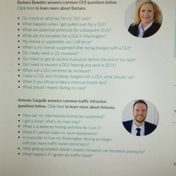 THE LAW OFFICES OF BARBARA A. BOWDEN - 21 Reviews - DUI Law - 5611 76th ...