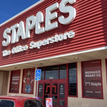 STAPLES - Updated January 2026 - 27 Photos & 33 Reviews - 6001 Menaul ...