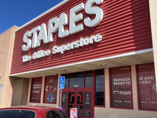 STAPLES - Updated January 2026 - 27 Photos & 33 Reviews - 6001 Menaul ...