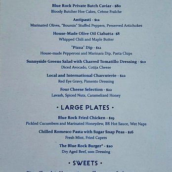 BLUE ROCK - Updated May 2025 - 133 Photos & 34 Reviews - 12567 Lee Hwy ...