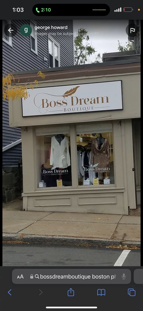 BOSS DREAM BOUTIQUE - Updated April 2024 - 11 Photos - 1156 Washington ...