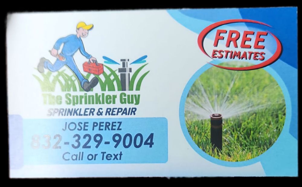 THE SPRINKLER GUY Houston, TX - Updated November 2024 - 10 Photos ...