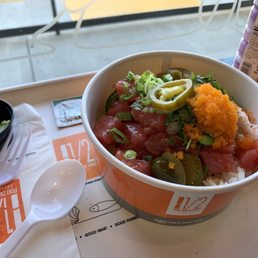 POKI ONE N HALF - 326 Photos & 344 Reviews - Poke - 9353 Clairemont ...