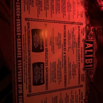 THE ALIBI TIKI LOUNGE - Updated July 2024 - 441 Photos & 554 Reviews ...