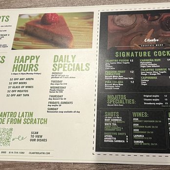 CILANTRO LATIN FUSION - Updated July 2025 - 308 Photos & 117 Reviews ...