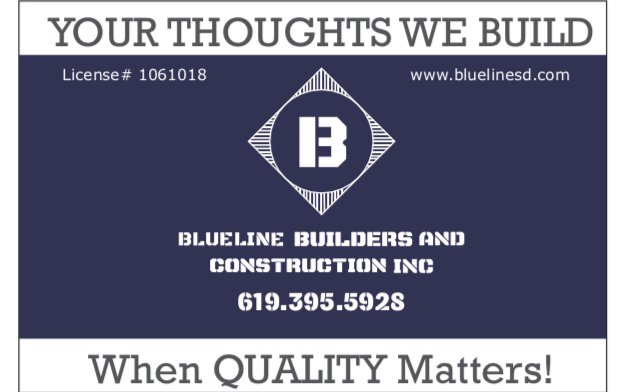BLUE LINE CONSTRUCTION - Chula Vista, California - General Contractors ...