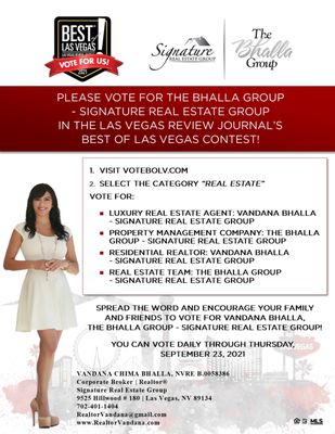 VANDANA BHALLA - THE BHALLA GROUP AT SIGNATURE REAL ESTATE GROUP - 43 ...