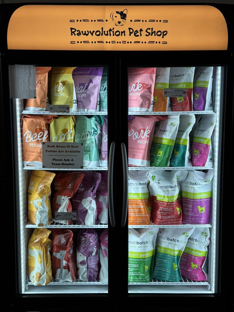 RAWVOLUTION PET SHOP - Updated January 2026 - 209 Photos & 19 Reviews ...