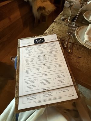 AOSTA RISTORANTE - Updated January 2026 - 10 Photos - 219 E Durant Ave ...