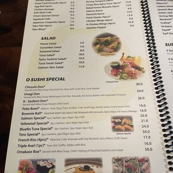 O SUSHI - Updated November 2024 - 875 Photos & 434 Reviews - 10545 ...