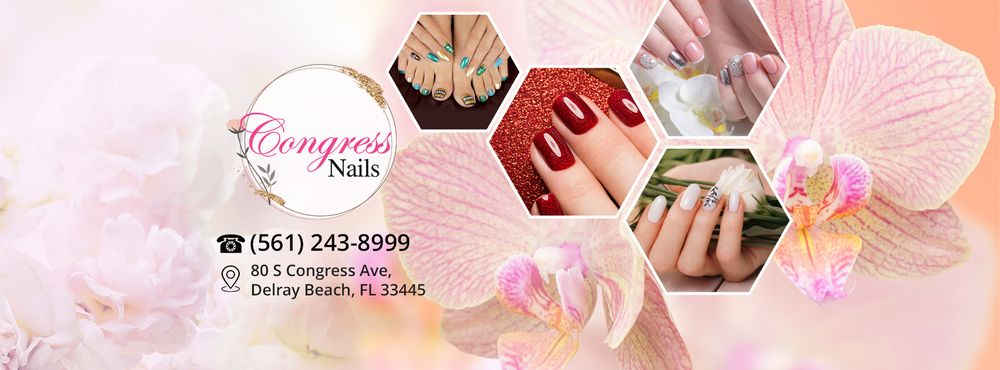 CONGRESS NAILS - Updated July 2025 - 78 Photos & 41 Reviews - 80 S ...