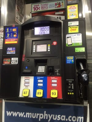 MURPHY USA 6634 - Updated August 2025 - 6438 Ga Highway 40 E, Saint ...