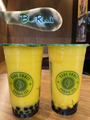 REAL FRUIT BUBBLE TEA - Updated March 2025 - 355 Hespeler Road ...