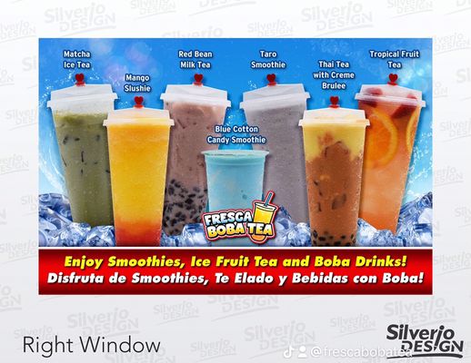 FRESCA BOBA TEA - Updated May 2025 - 11 Photos - 11150 Airline Dr ...