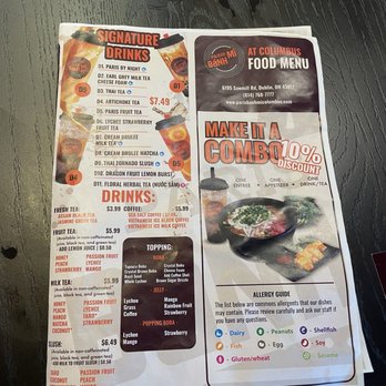 PARIS BANH MI COLUMBUS - Updated May 2025 - 157 Photos & 99 Reviews ...