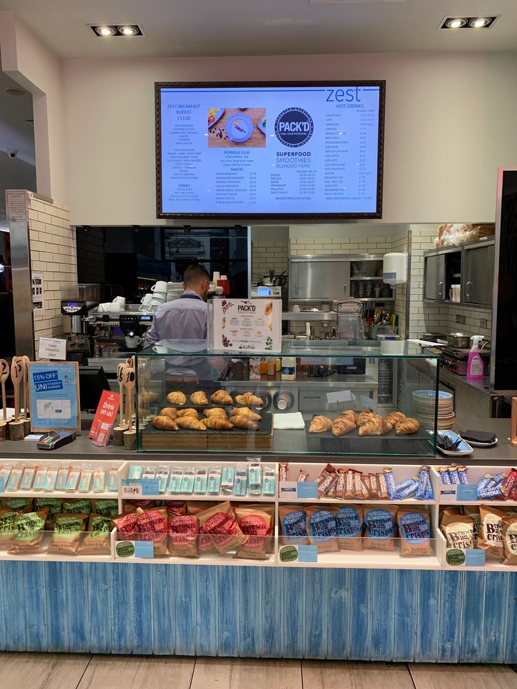 ZEST - Updated October 2024 - 101 Fleet Street, London, United Kingdom ...