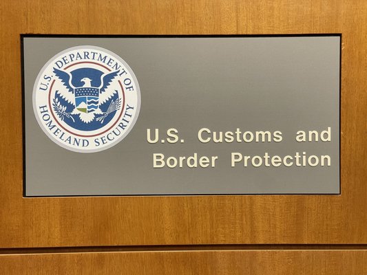 U S CUSTOMS AND BORDER PROTECTION - Updated October 2025 - 24 Photos ...
