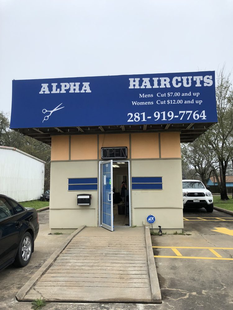 ALPHA HAIRCUTS - Updated September 2025 - 1120 E Main St, League City ...